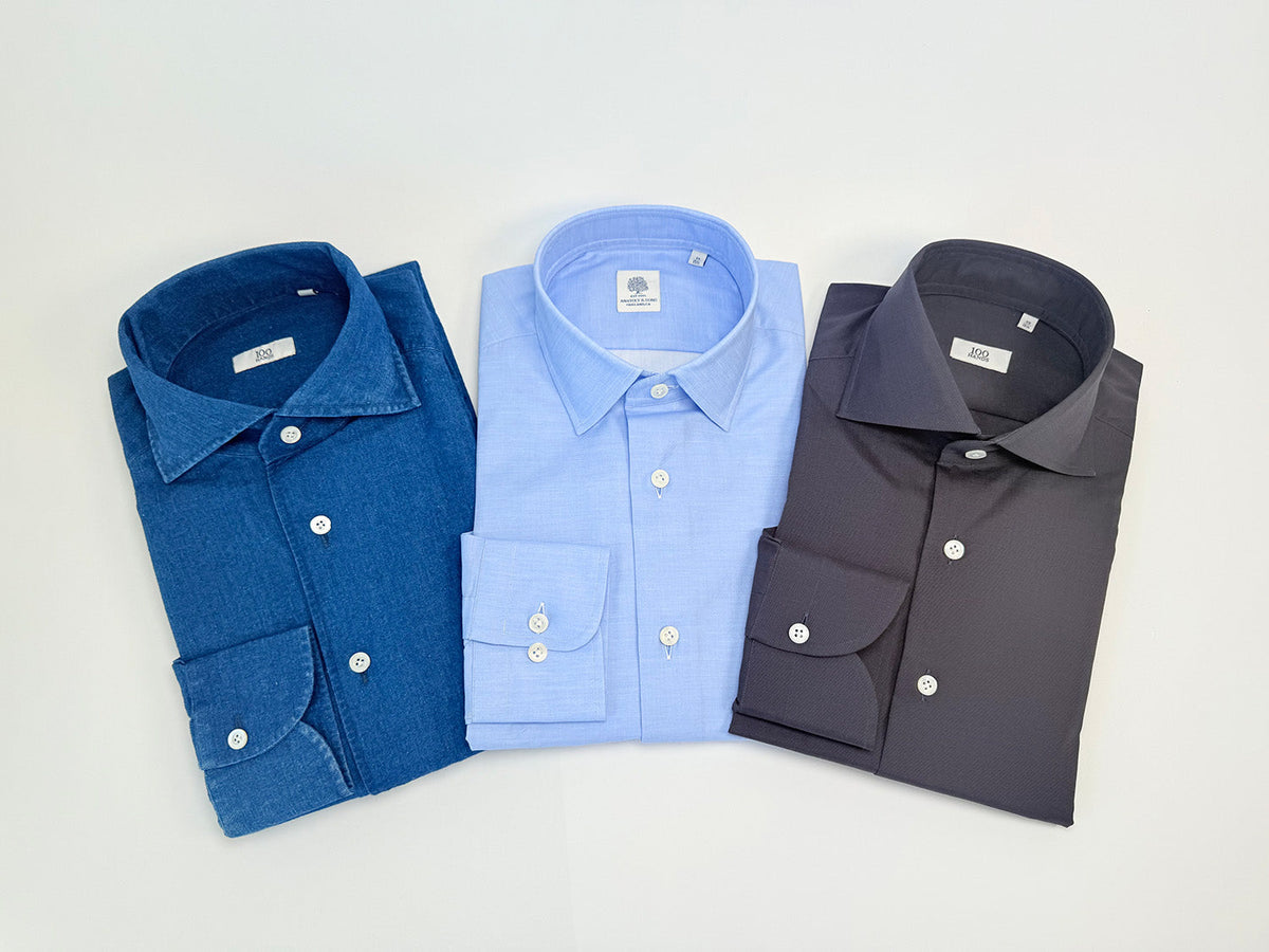 The Anatomy of a Well-Made Shirt – Anatoly & Sons