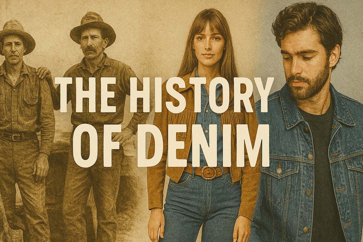 Denim: A History of the Fabric That Took Over the World – Anatoly & Sons