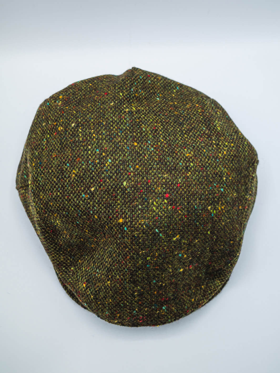 Olive Green Donegal Tweed Driving Cap – Anatoly & Sons