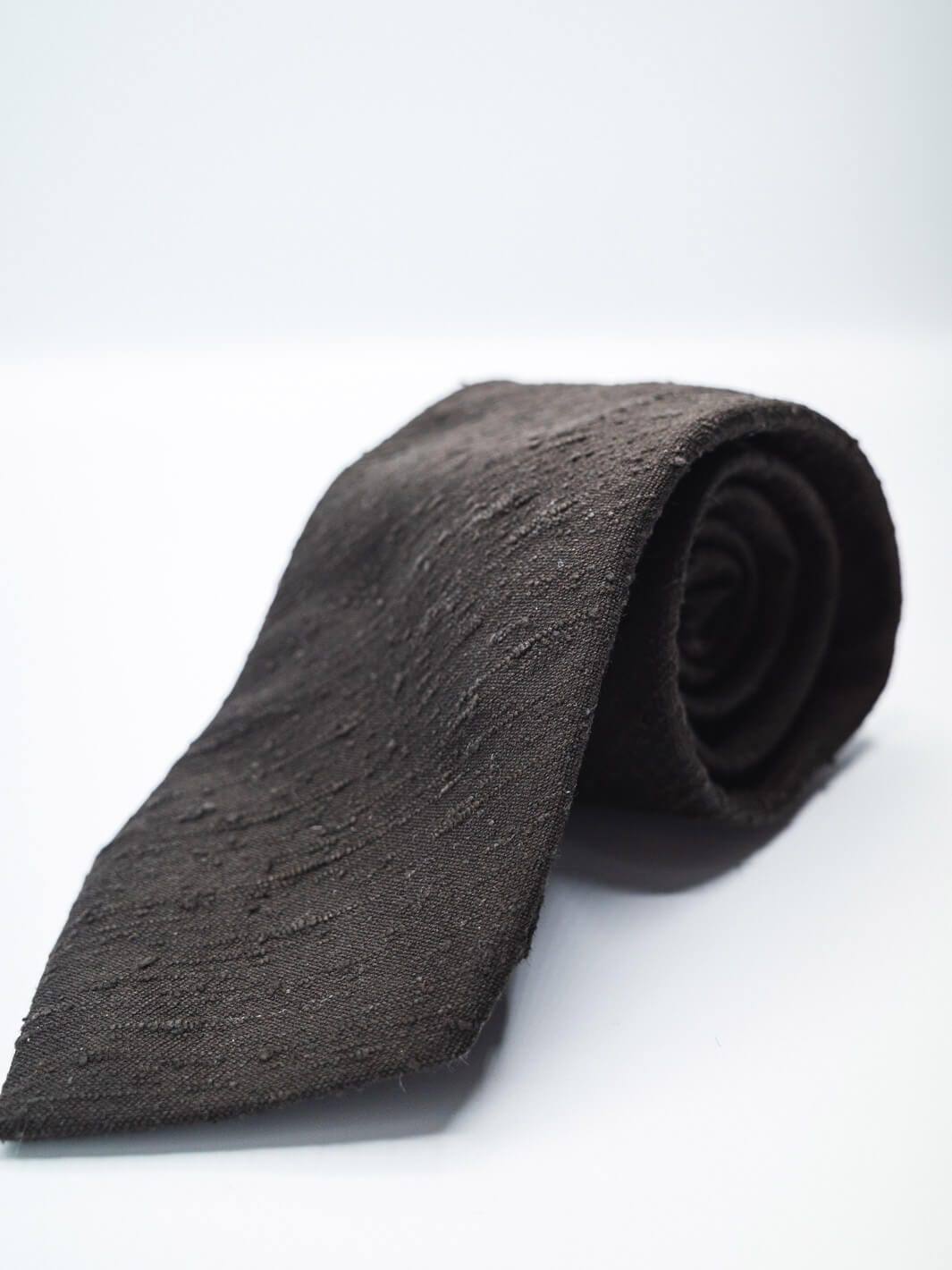 Charcoal Silk Shantung Tie – Anatoly & Sons